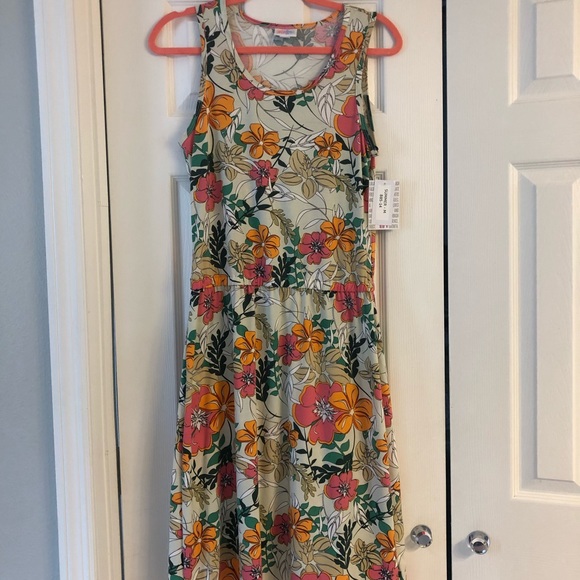 LuLaRoe | Dresses | Floral Lularoe Summer Dress M Nwt | Poshmark
